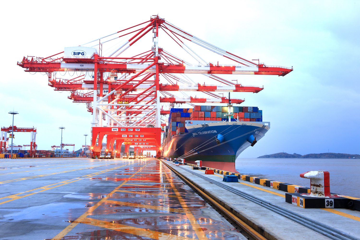 Efficiënte logistieke oplossingen | MOL Logistics Europe