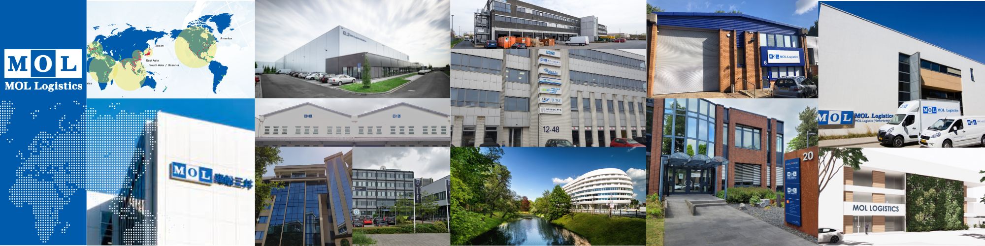 MOL Logistics Offices in Europe | Local Logistics Support