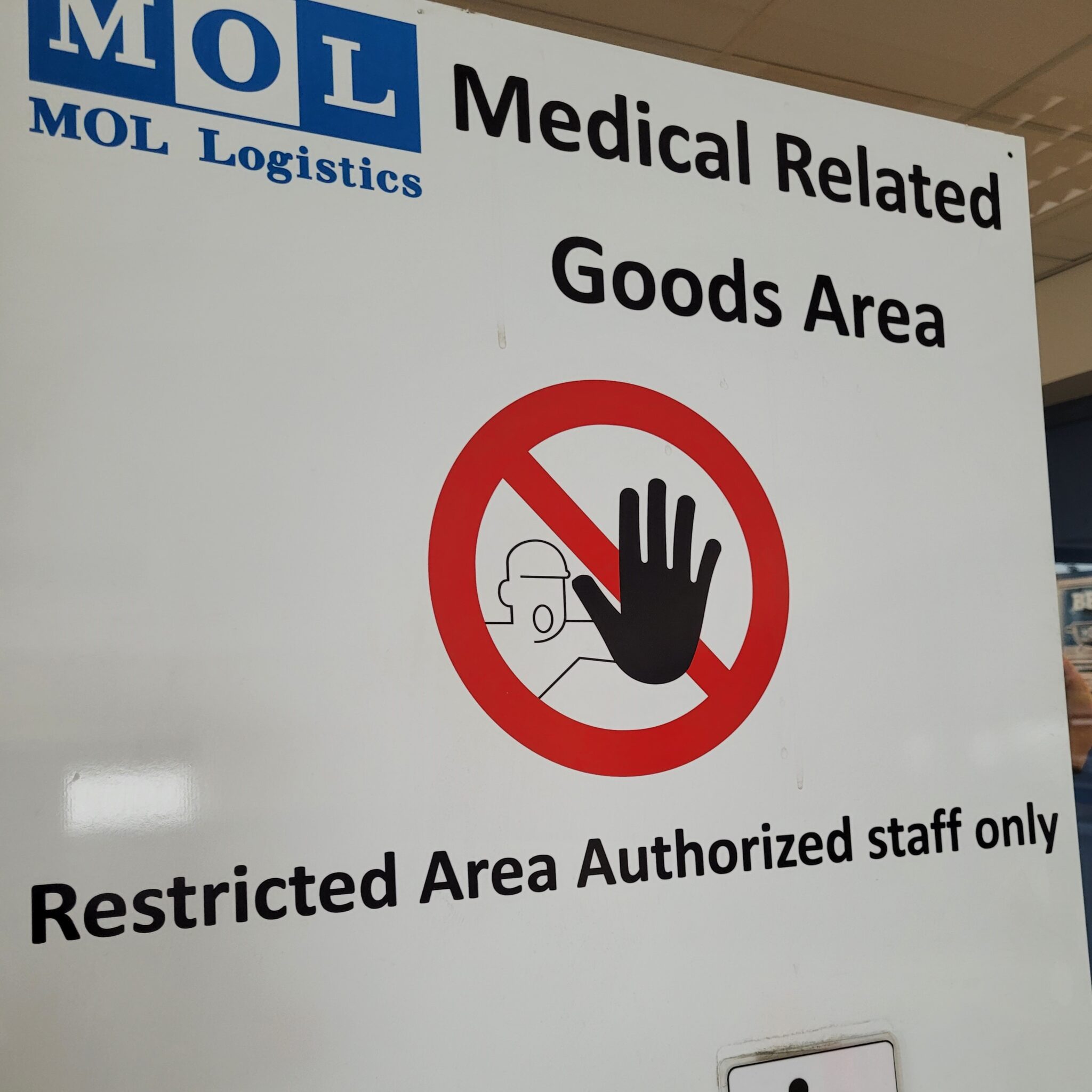 Medical devices - MOL Logistics Europe