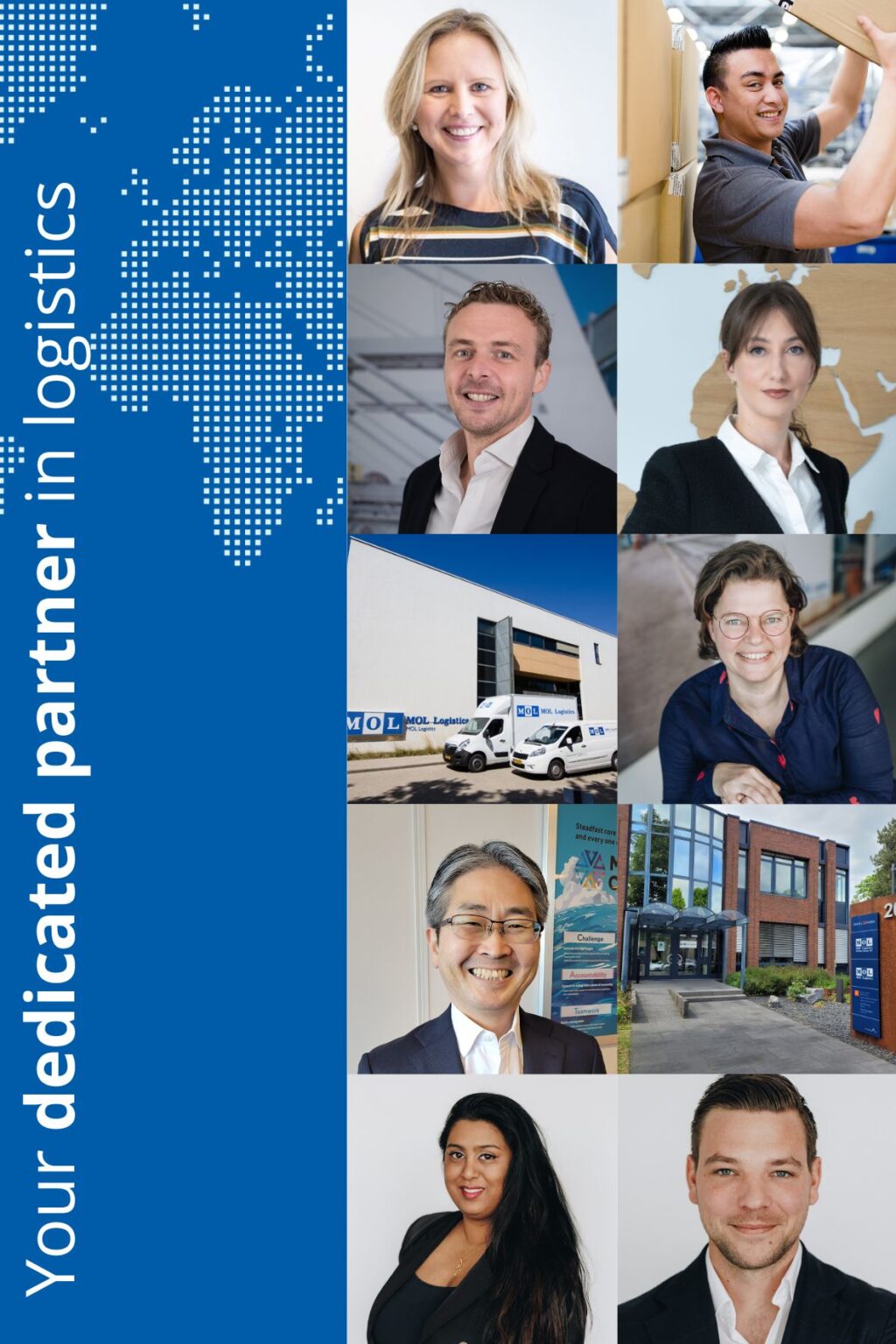 Contact MOL Logistics | Get in touch today